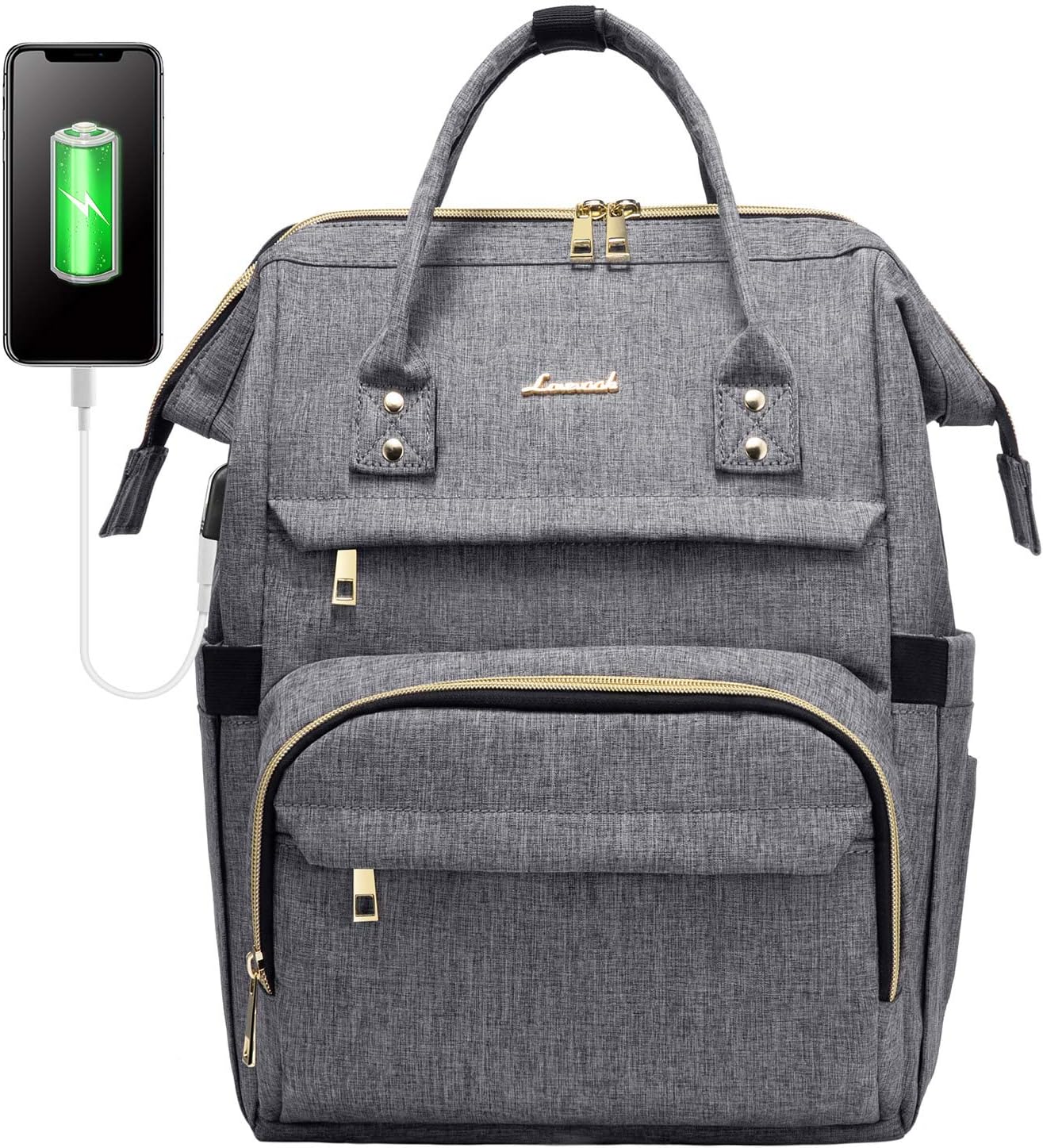 Backpack Womens Laptop 14 Inch LOVEVOOK Waterproof Amazon co uk Backpack Womens Laptop 14 Inch LOVEVOOK Waterproof Amazon co uk