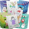 Amazon.com: ArtCreativity Christmas Coloring Books for Kids Bulk, Pack ...