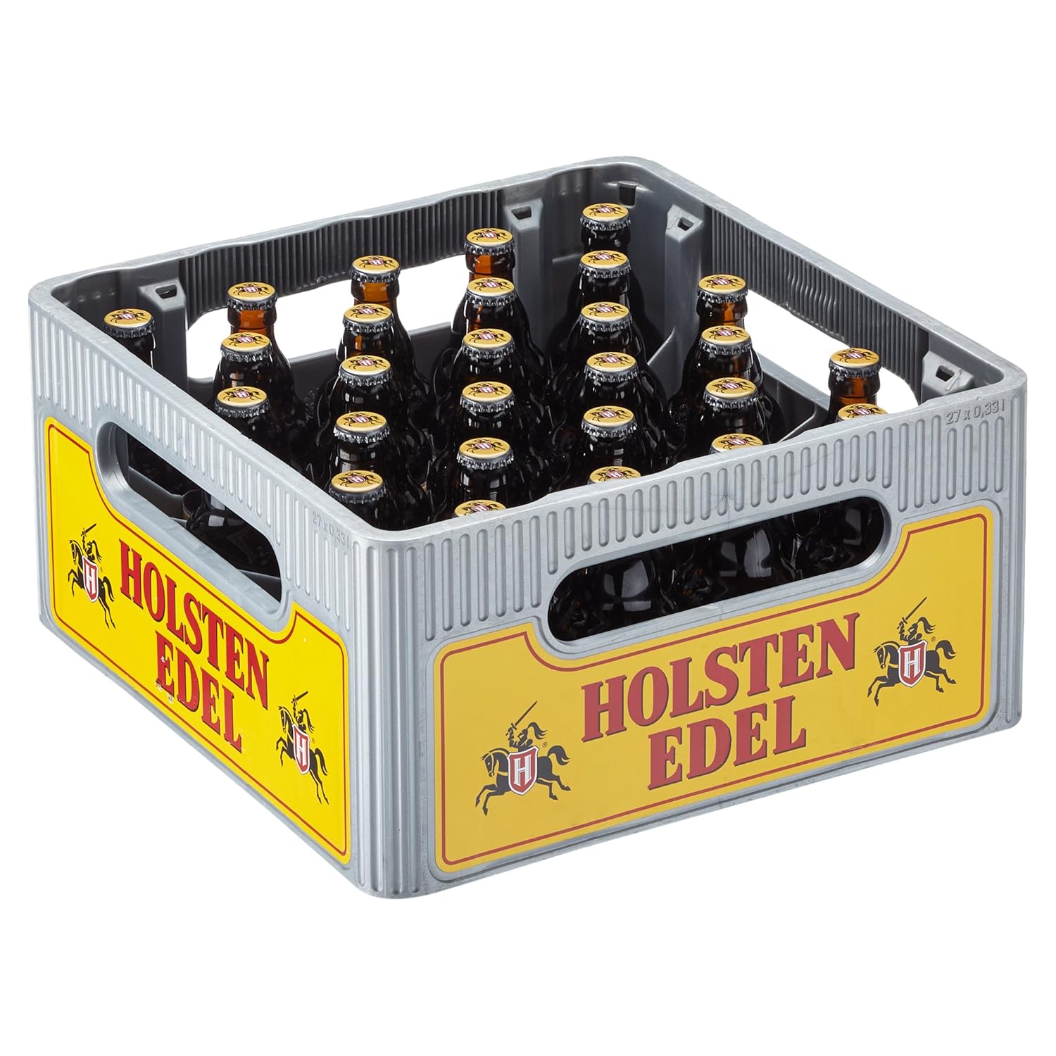 Holsten Edel Pils MEHRWEG (27 x 0.33 l): Amazon.de: Lebensmittel & Getränke