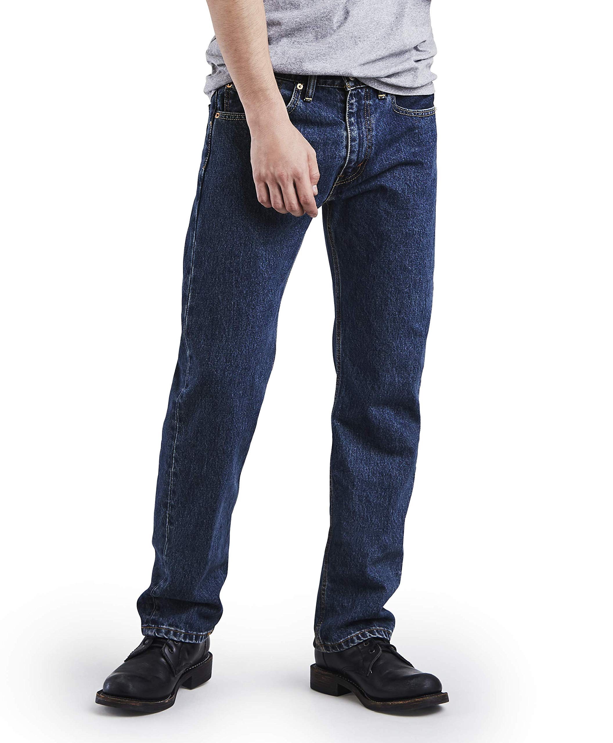 Levi's Men's 505 Regular Fit Jeans (Also Available In Big & Tall ...