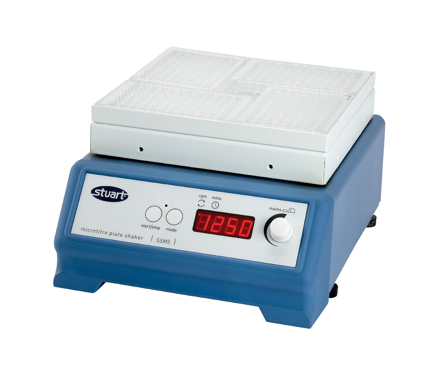 Stuart SSM560 Mini Microtitre Orbital Shaker, 230V, 50Hz, 50 Watts, 1kg ...
