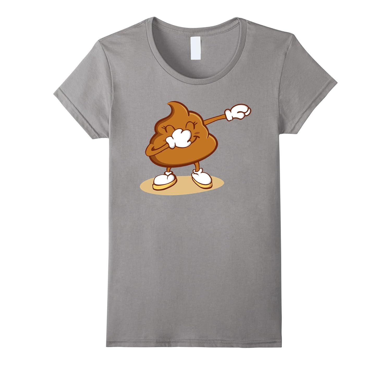 Cute Dabbing Poop Emoji Funny Dab Shirt