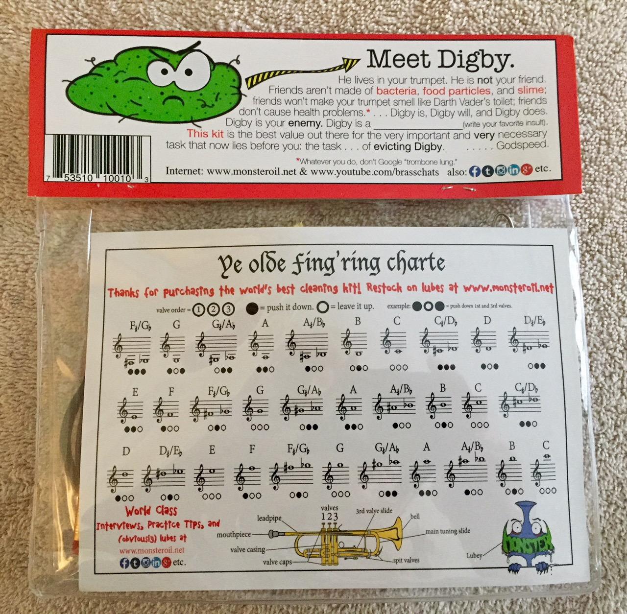 $4/mo - Finance Monster Trumpet/Cornet Care and Cleaning Kit | Valve ...