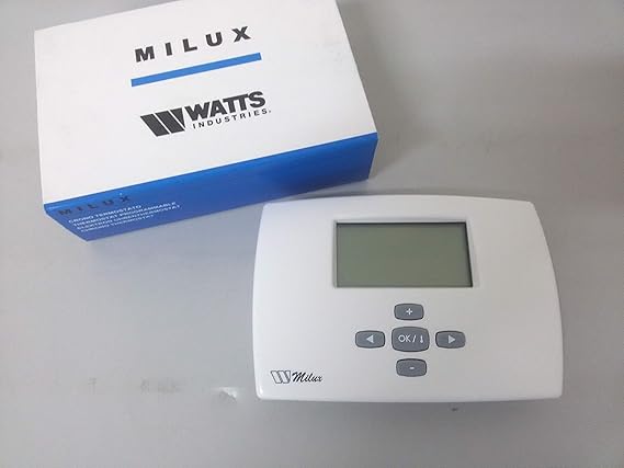 milux cronotermostato Digital Diario: Amazon.es: Bricolaje y herramientas