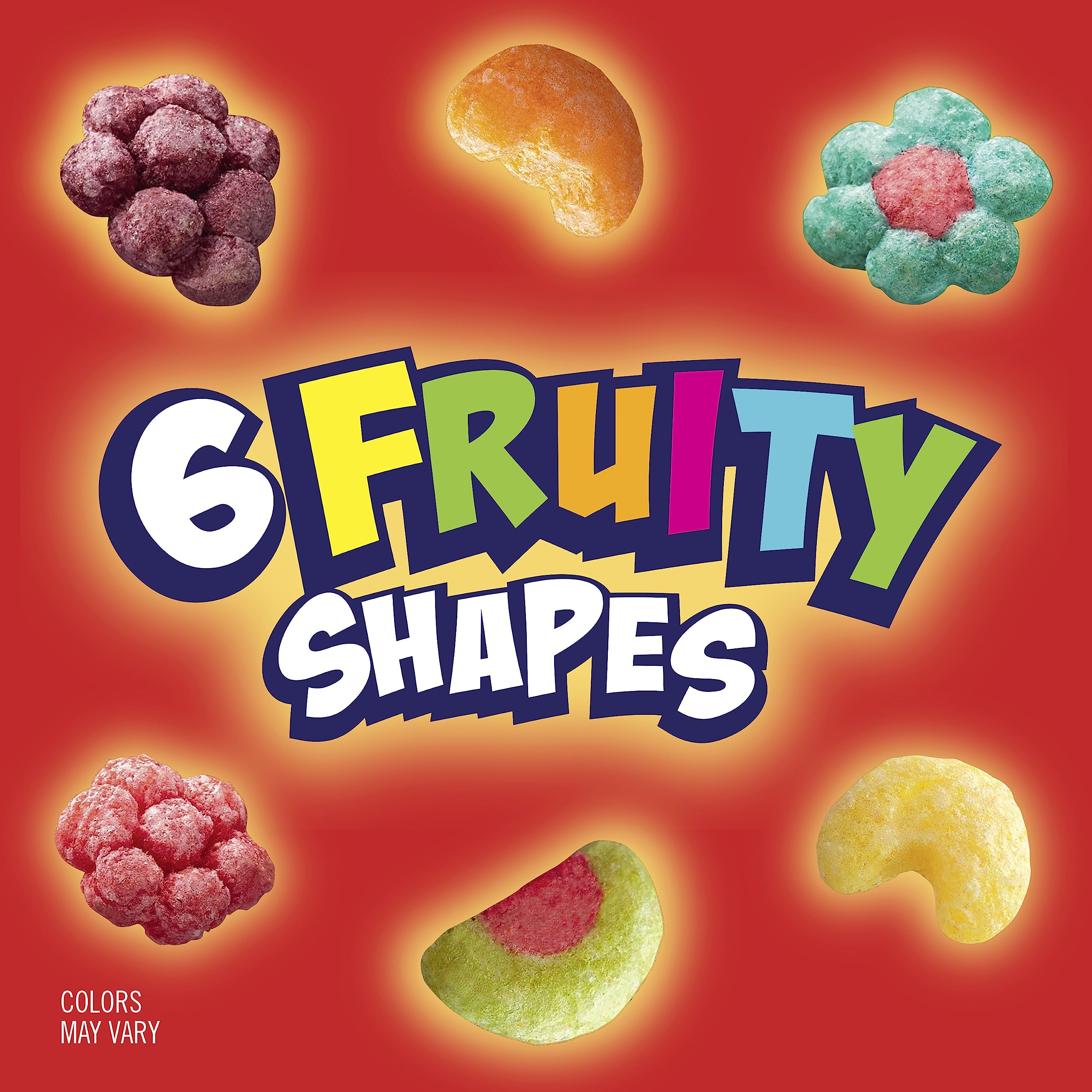 Trix Fruity Breakfast Cereal, 6 Fruity Shapes, Whole Grain, Family Size ...