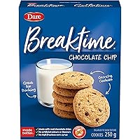 Breaktime Chocolate Chip - Cookies with Real Chocolate Chips 250g Unit ...