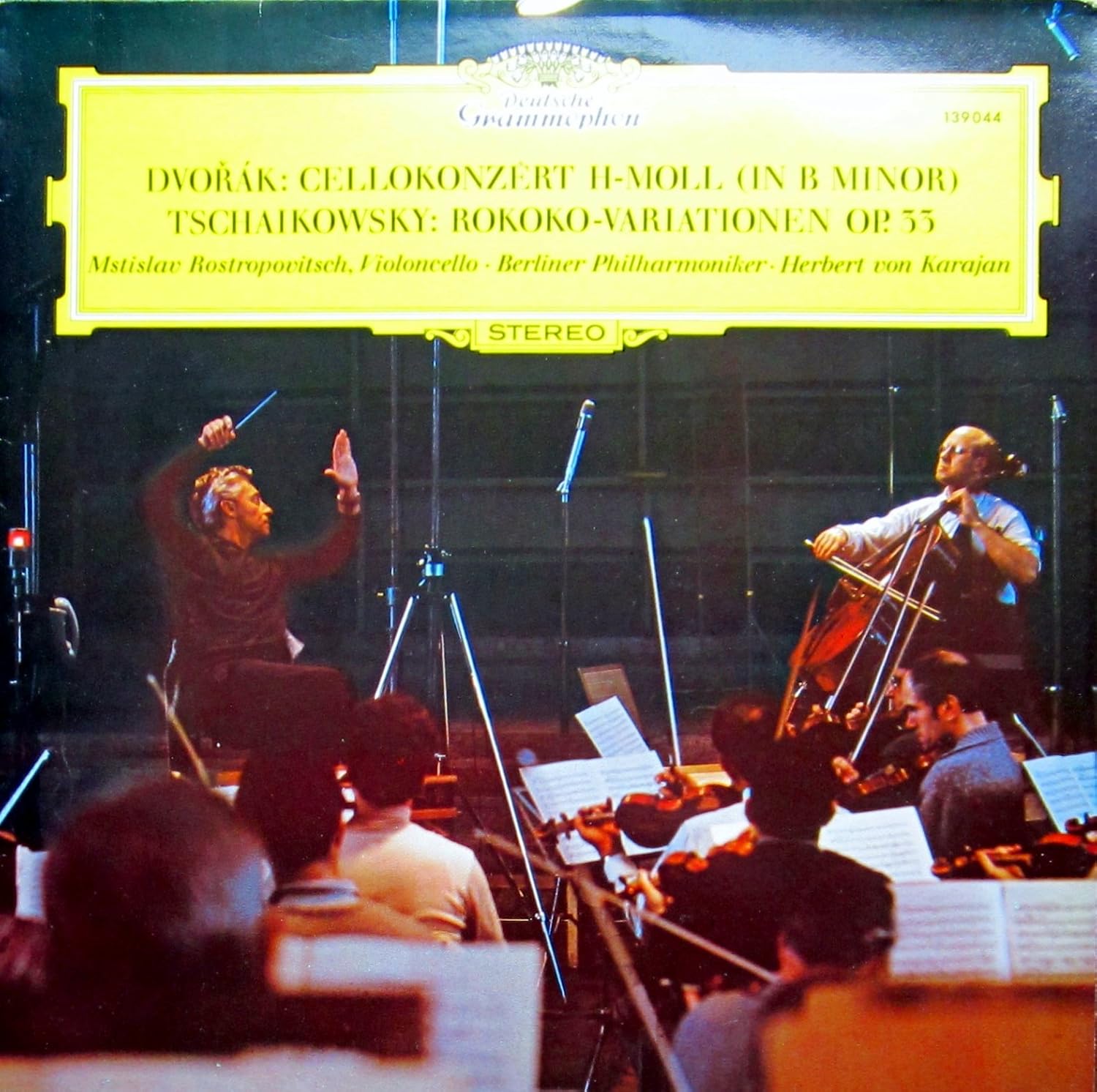 Dvorak: Cellokonzert h-moll / Tschaikowsky: Rokoko-Variationen op.33 ...