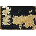 Amazon.com: Westeros Map Poster Movies & TV series Vintage Tin Metal ...