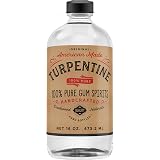 Amazon.com : 8 oz. 100% Pure Gum Spirits of Turpentine : Grocery ...