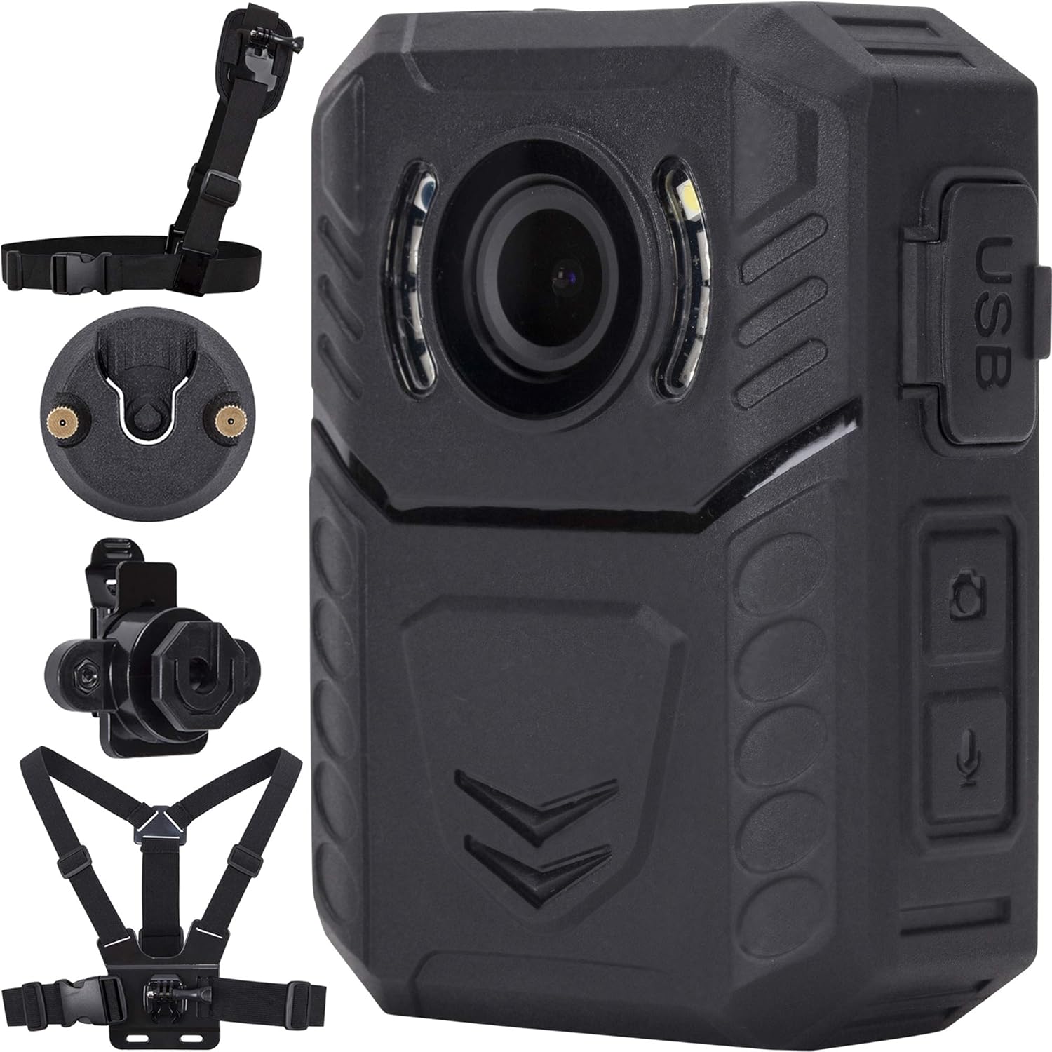 BRIFIELD® BR3 Body Camera - HD 1296p, 32GB Memory Card: Amazon.co.uk: Camera & Photo