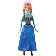Amazon.com: Mattel Disney Frozen Sparkle Princess Elsa Doll : Toys & Games