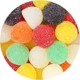Amazon.com : Gummy Drops, 1 Pound Bulk Bag, Jumbo Giant Gum Drops Candy ...