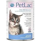 Amazon.com: PetLac Milk Powder for Kittens, 10.5-Ounce Each (3 Pack ...