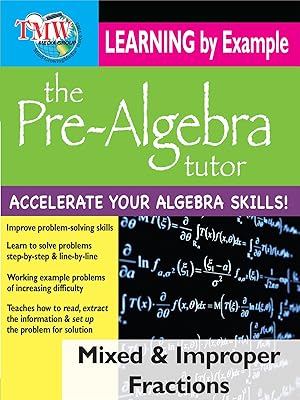 Amazon.com: Pre-Algebra Tutor: Learning By Example - Mixed and Improper ...