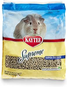Kaytee KY01536 Pellets Supreme para Cuyo - Diet: Amazon.com.mx: Mascotas