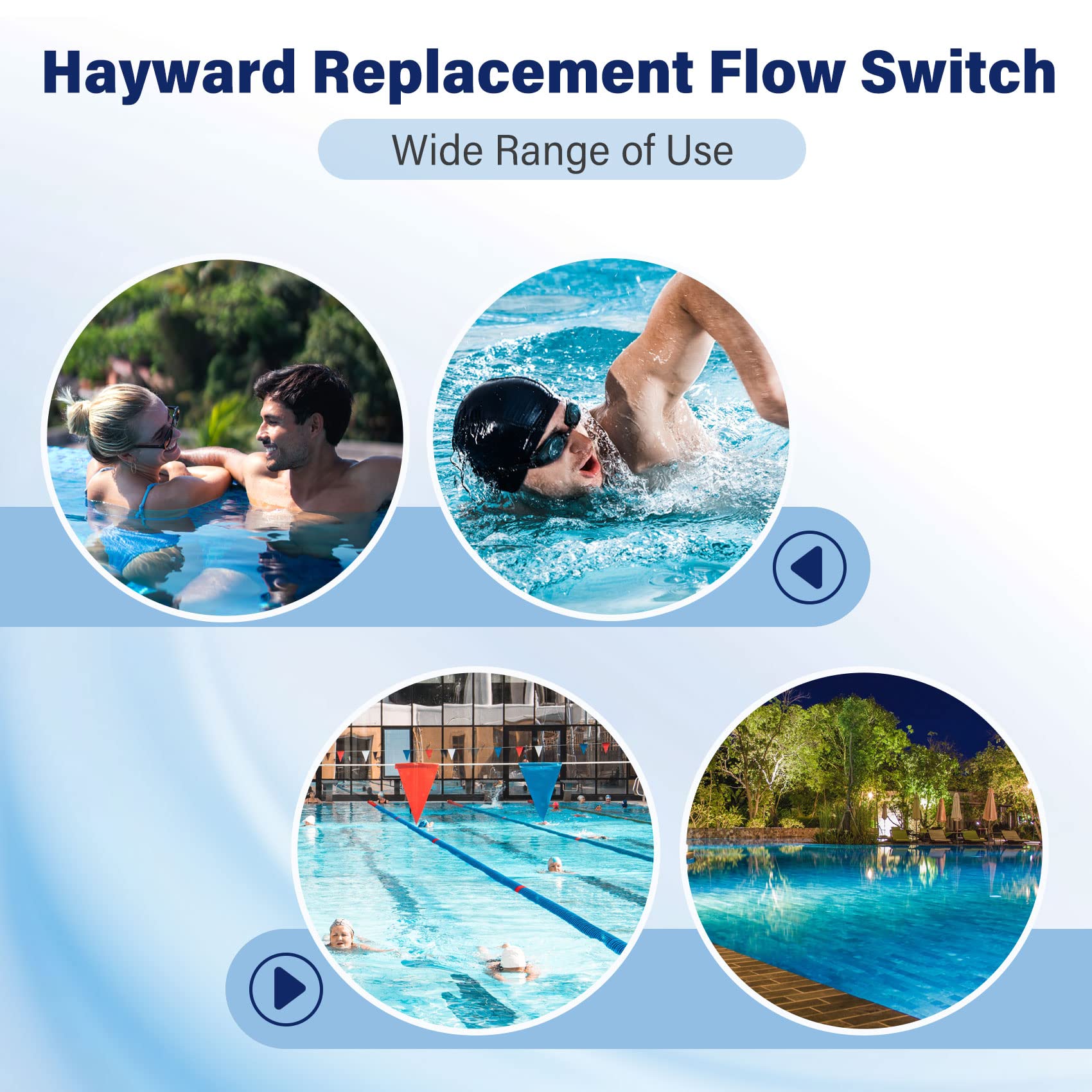 Mua Flow Switch GLX-FLO-RP Assembly Compatible with Top Brand Swimming ...