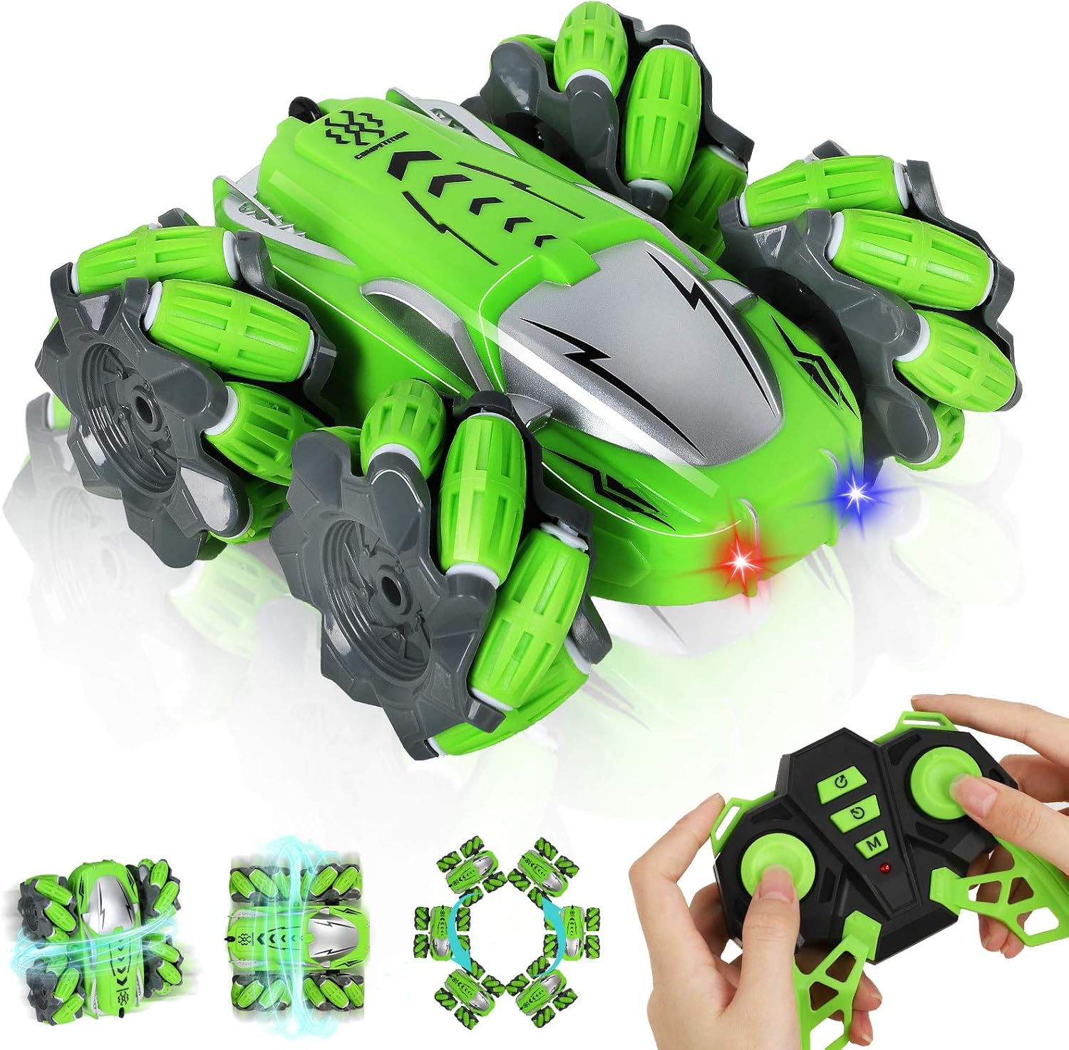 Auney 4WD Ferngesteuertes Auto, RC Stunt Auto für Kinder, 2,4 GHz ...