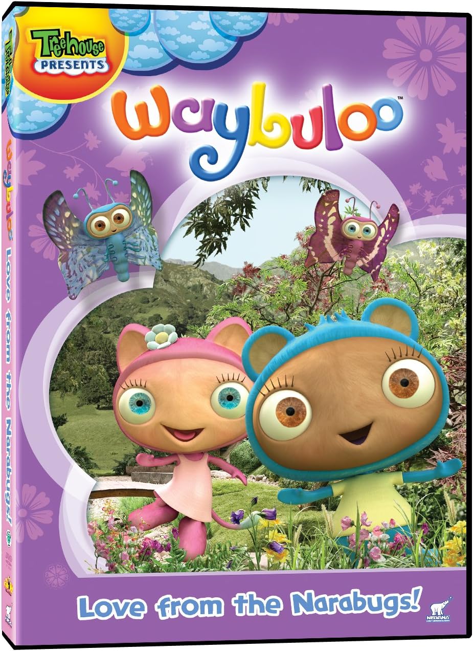 Waybuloo: Love from Narabugs (Bilingual): Amazon.ca: Dirk Campbell: DVD