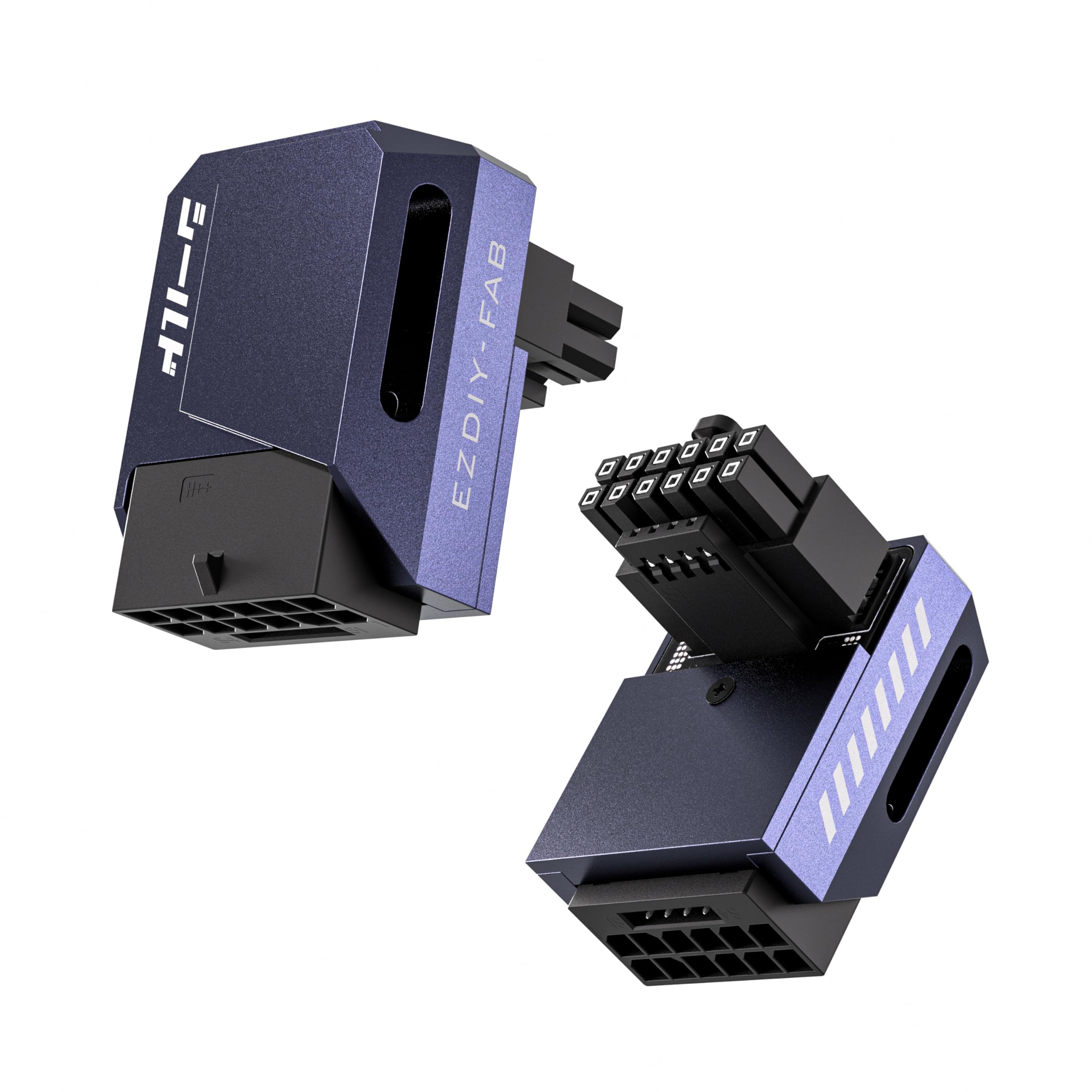 EZDIY-FAB PCIe 5.1 Adapter - 600W 12+4pin,16pin 12VHPWR GPU Power ...