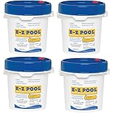 Amazon.com : E-Z Pool Weekly All in 1 Concentrated Outdoor Swimming ...
