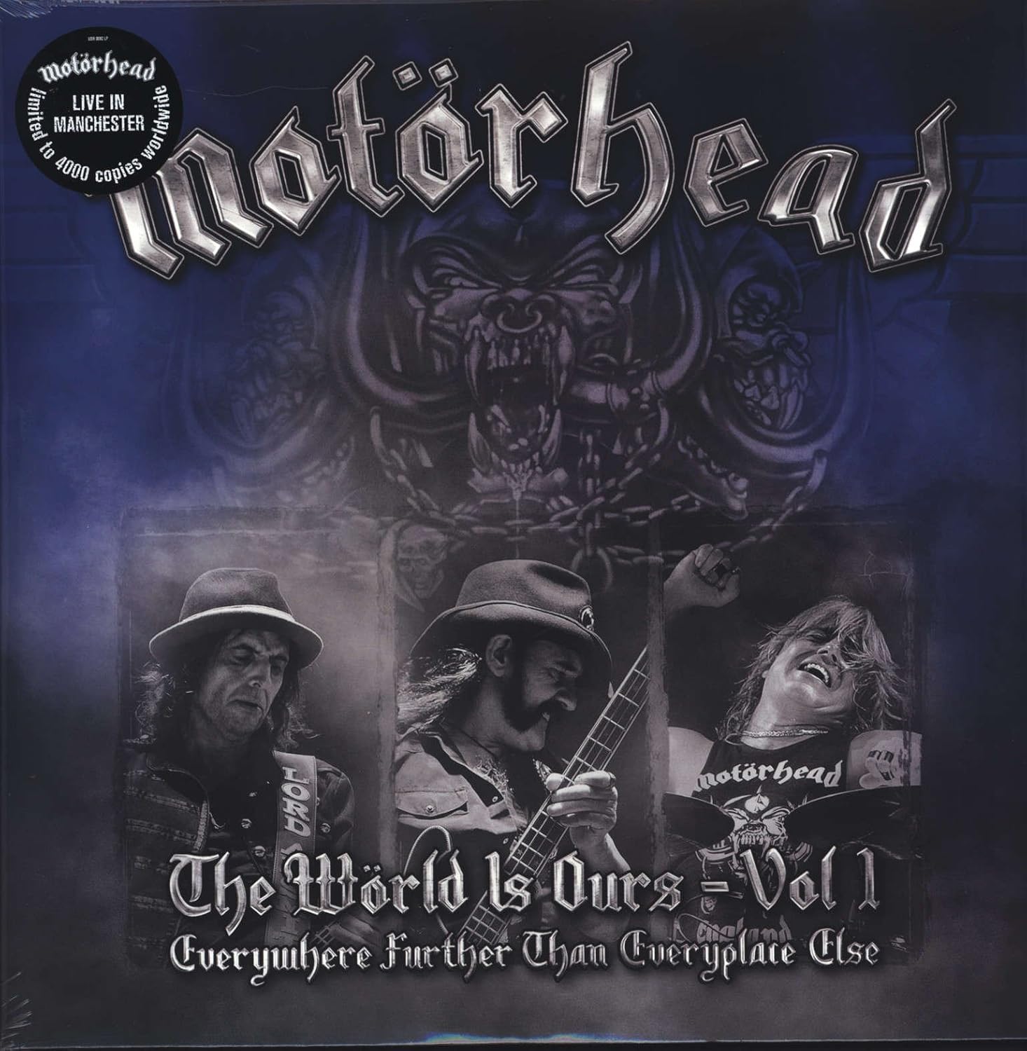 The World is Ours Vol 2 : Motorhead: Amazon.fr: CD et Vinyles}