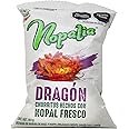 Nopalia Churritos de Maíz y Nopal Orgánico Fresco, Sabor Chile Limón, 650gX12pz, CAJA : Amazon ...