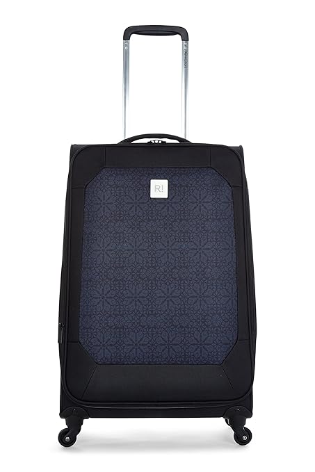 REVELATION Nexus E Suitcase, 67 cm, 52 Liters, Black: Amazon.co.uk: Luggage