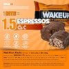 WAKE UP! Chocolate Caffeinated Protein Bites (1 Bite = 1.5 Espressos ...