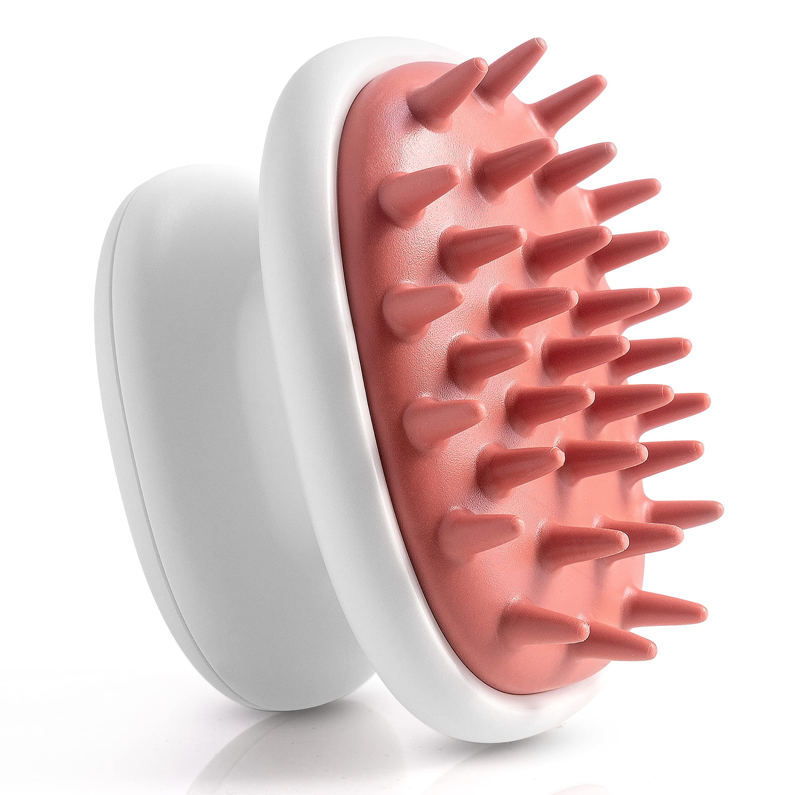 Mua Fillable Scalp Massager Brush - Silicone Gentle Scalp Scrubber ...