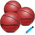 Amazon.com: Iyoyo Mini Basketballs ,3 Pack 6" Small Basketball Set with ...