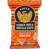 Amazon.com: Siete Grain Free Tortilla Chips, Nacho, 5 oz