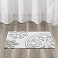 Amazon.com: Madison Park Casablanca 100% Cotton Tufted Bathroom Rugs ...