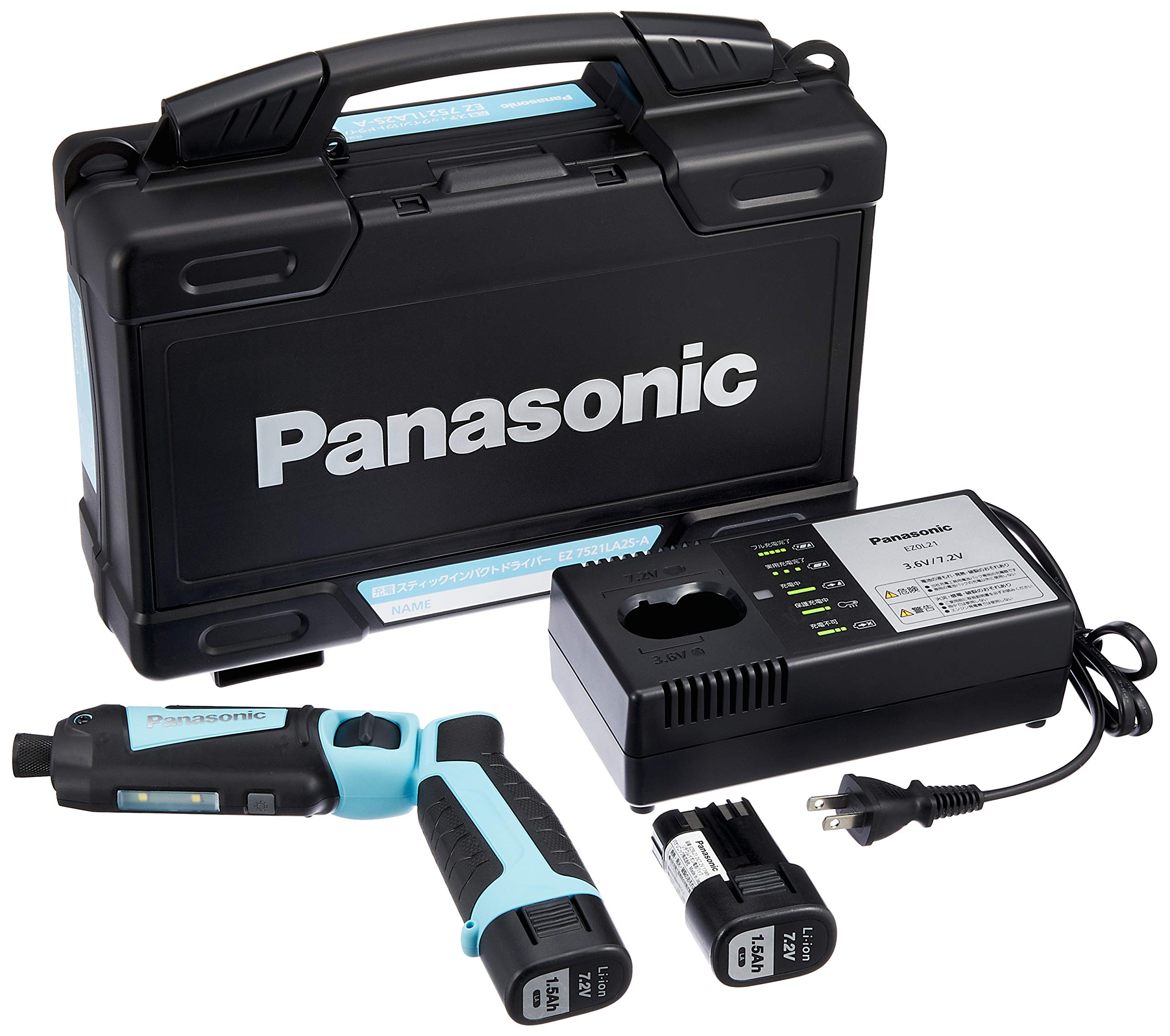 Mua Panasonic EZ7521LA2S-A Charging Stick Impact Driver, EZ7521 (7.2 V ...