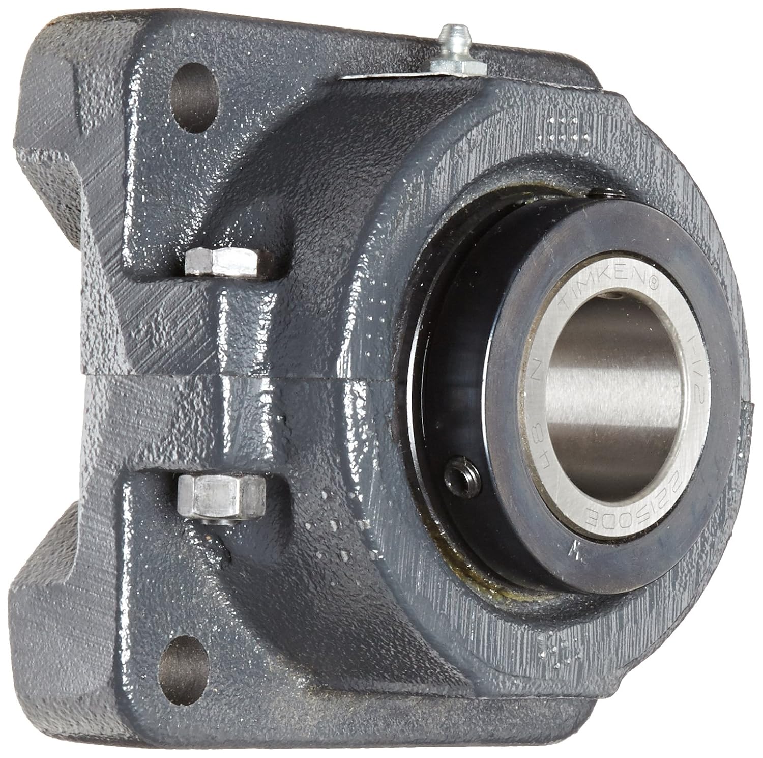 Sealmaster RFB 108C Heavy Duty Flange Unit, 4 Bolt, Regreasable ...