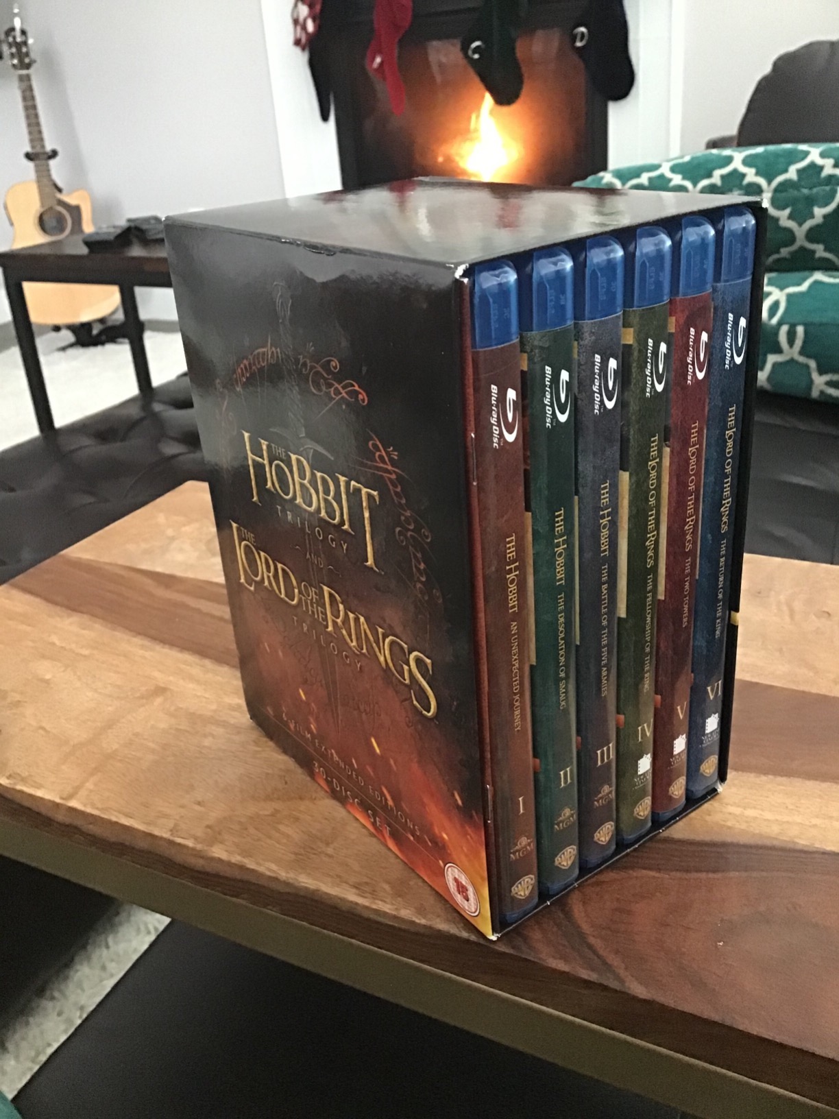 $10/mo - Finance Middle Earth – Six Film Collection Extended Edition ...