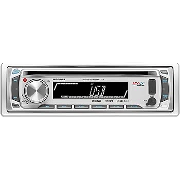 Amazon.com: BOSS AUDIO MR648S Marine Single-DIN CD/MP3 Player Receiver ...
