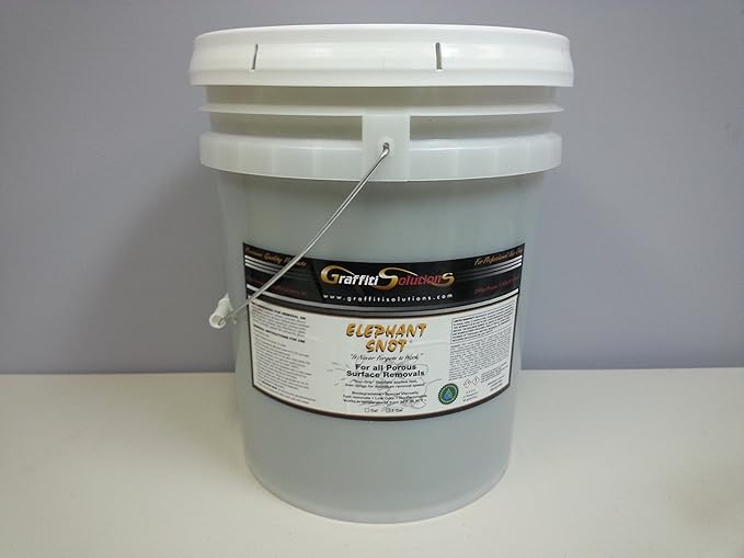 Amazon.com: Elephant Snot Graffiti Remover - 5 Gallons: Home & Kitchen