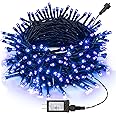 Joomer Christmas Lights Outdoor, 11.8 inch 10 Tubes 240 LED Meteor ...