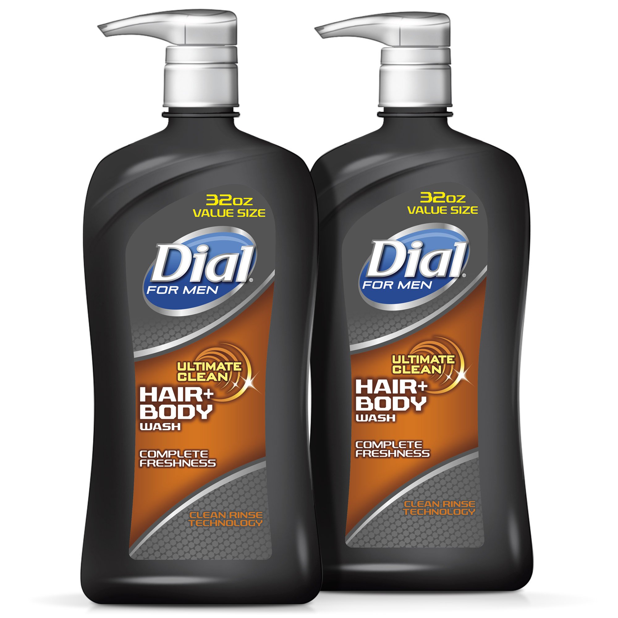 Amazon.com : Dial for Men 3 in 1 Hair + Body + Face Revitalizing Body ...
