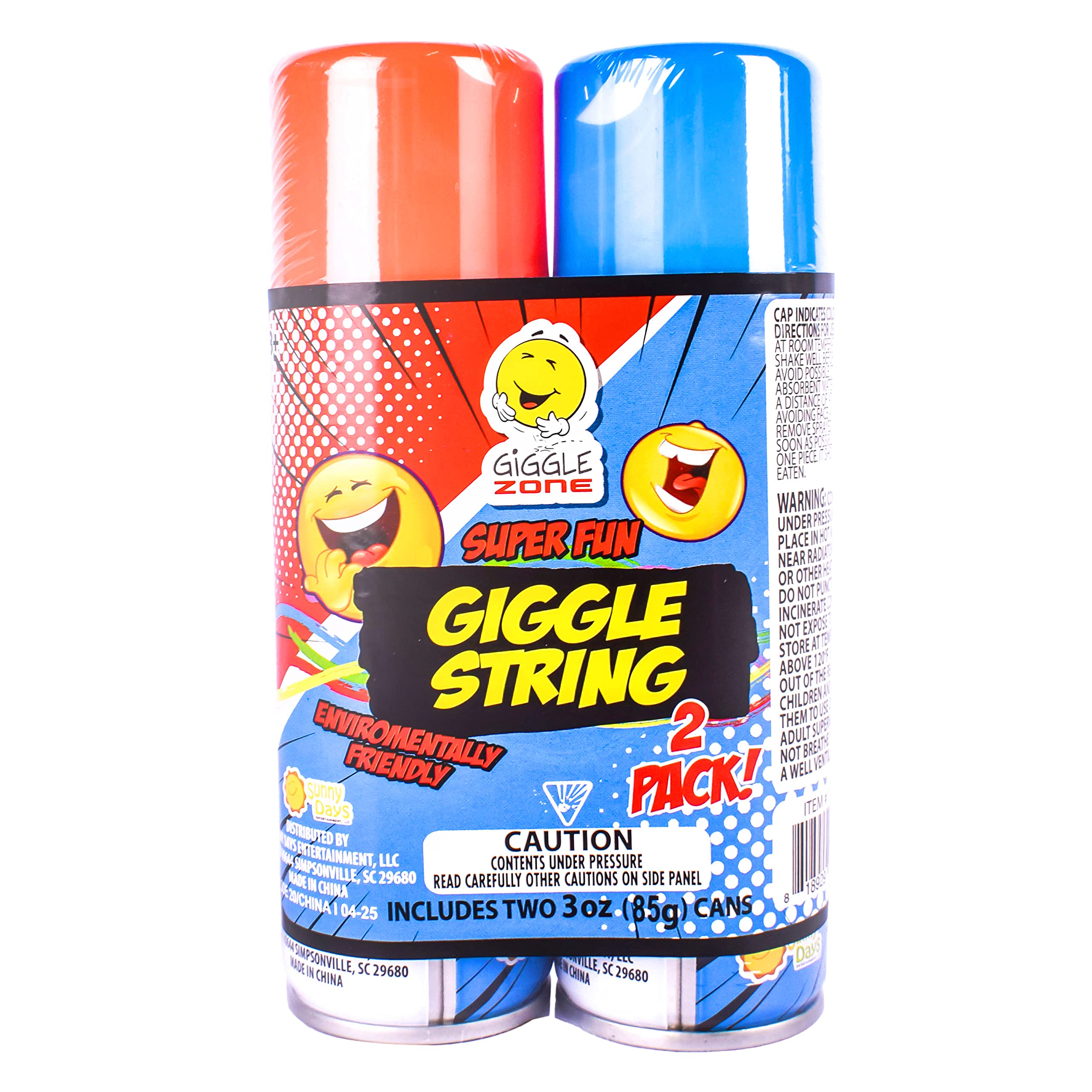 Mua Giggle String 2-Pack 3 oz. Stretchy Party String, Bright Colored ...