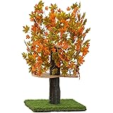 Amazon.com : On2 Pets 4ft Cat Tree and Canopies with Leaves Bundle Deal ...