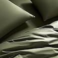 Amazon.com: Brooklinen Luxury Sateen Duvet Cover - 100% Cotton, King ...