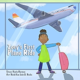My First Plane Trip - Flying For Kids Airplane Book (Children's New ...