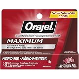 Orajel Severe Toothache and Gum Relief Plus Triple Medicated Gel, 7-g ...