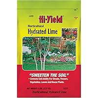 Amazon.com : Hi-Yield (33371) Horticultural Hydrated Lime (5 lbs ...