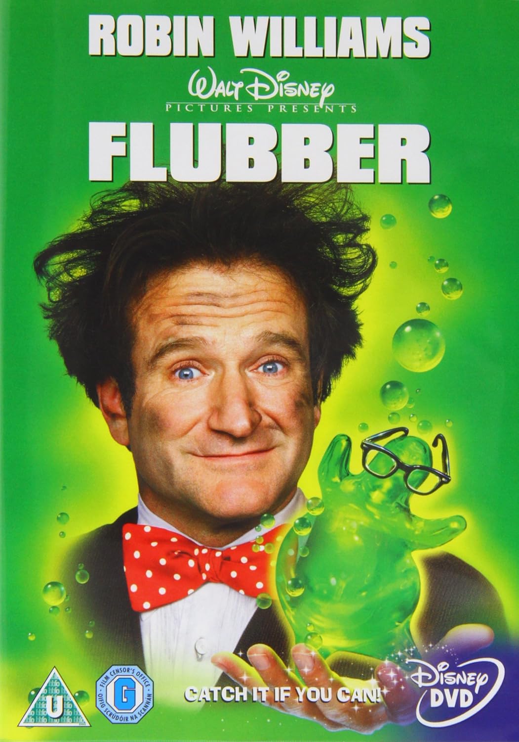 Amazon.com: Flubber [Region 2]: Robin Williams, Marcia Gay Harden ...
