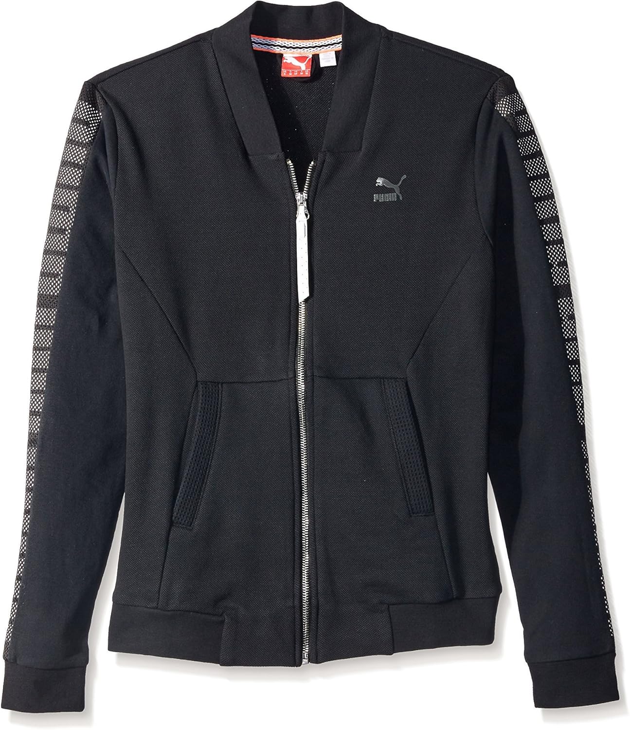 Puma Women's Bomber Jacket, Black, L: Amazon.co.uk: Clothing