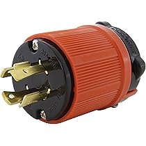 AC WORKS NEMA L22-30P 30A 3-Phase Y 277/480V 5-Prong, 46% OFF
