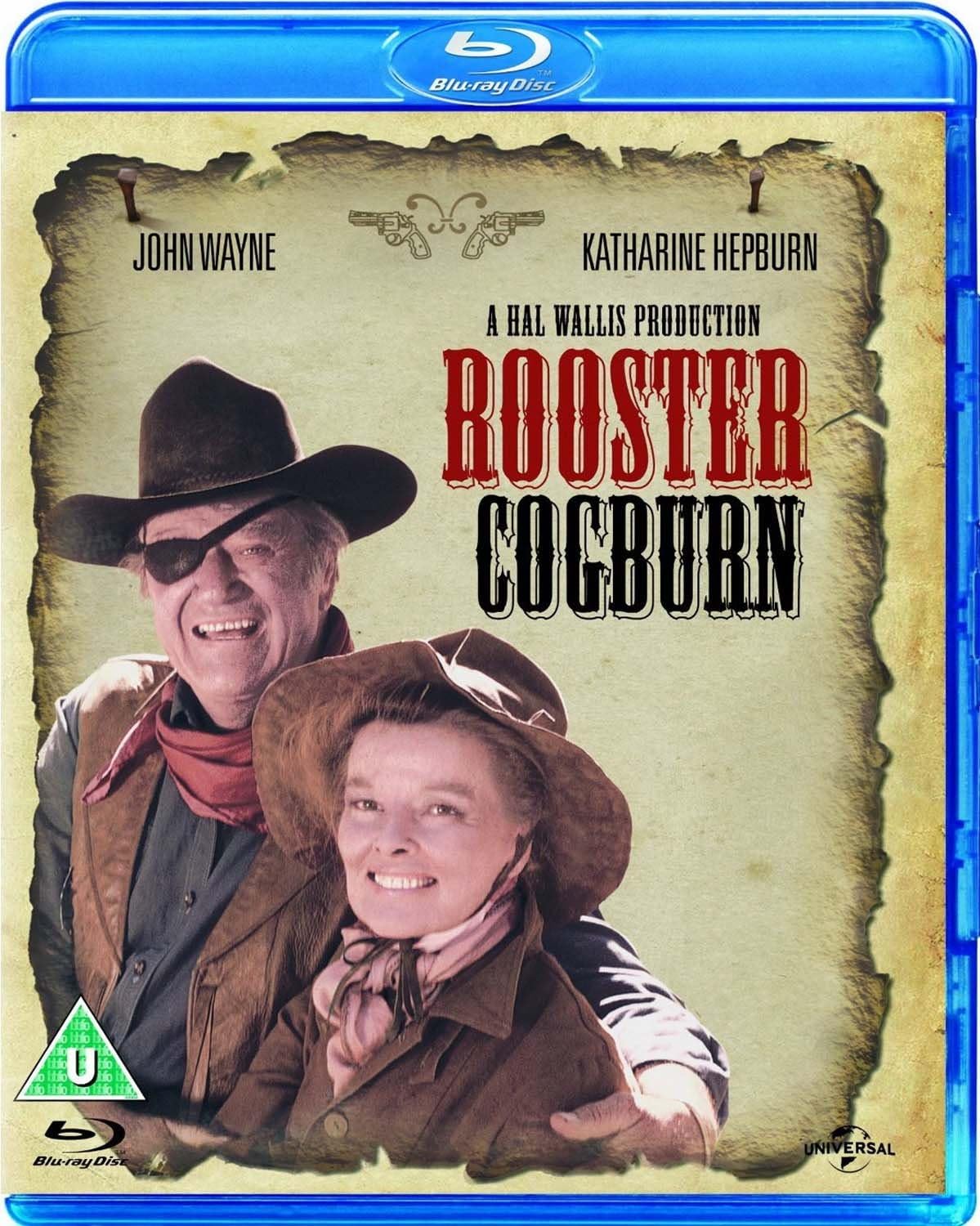 Rooster Cogburn [DVD]: Amazon.co.uk: John Wayne, Katharine Hepburn ...