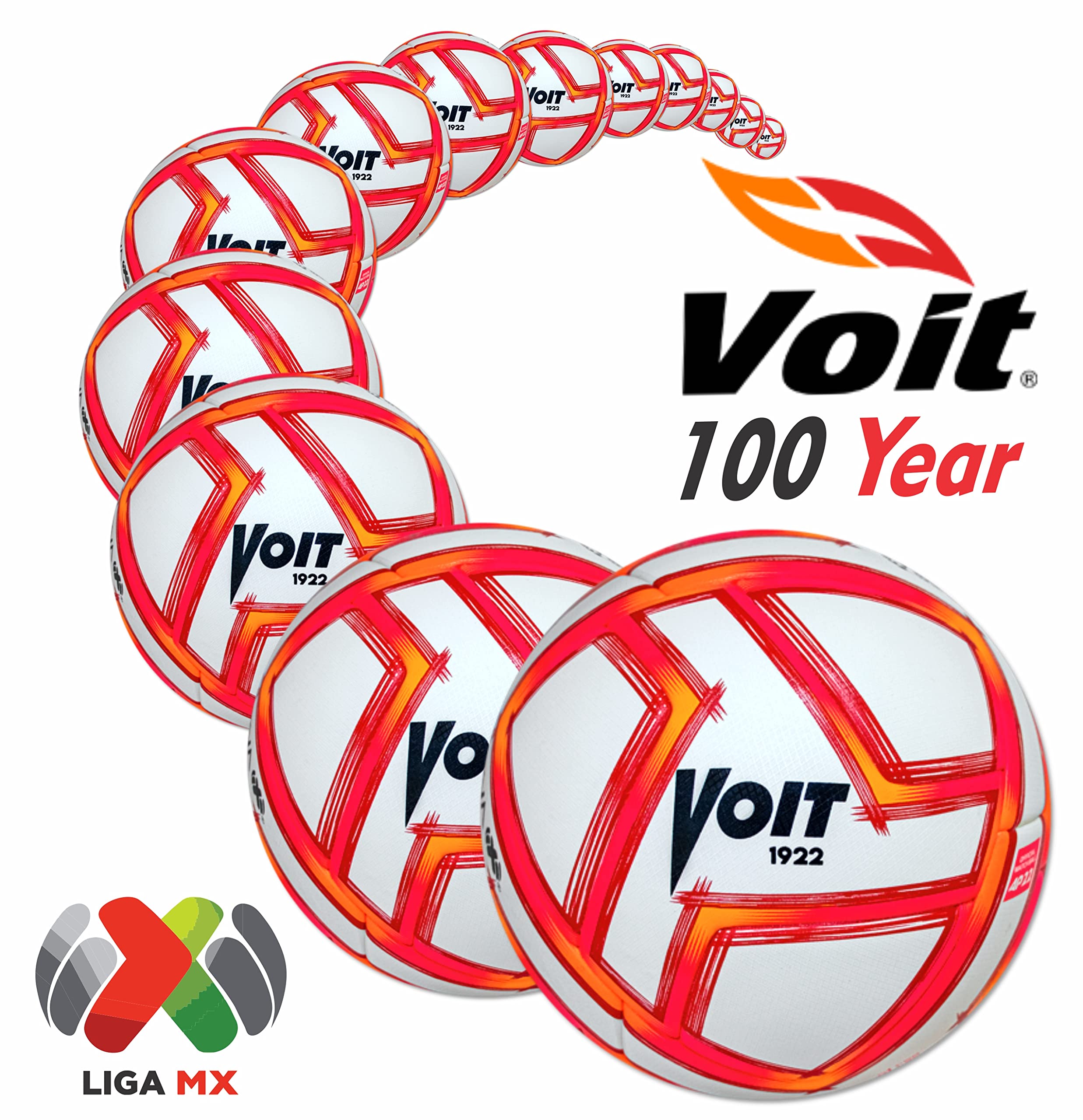 Mua Voit Soccer Ball Size 5 Liga MX Opening 2022: Designed for ...